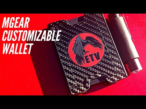 Customize Your EDC: MGear Gadget Wallet 3.0 | Survival Cards, Flashlight, Pen & More