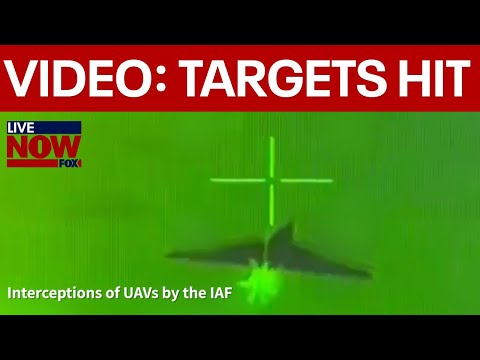 IDF: 60+ fighter jets strike dozens of military targets in Iran
