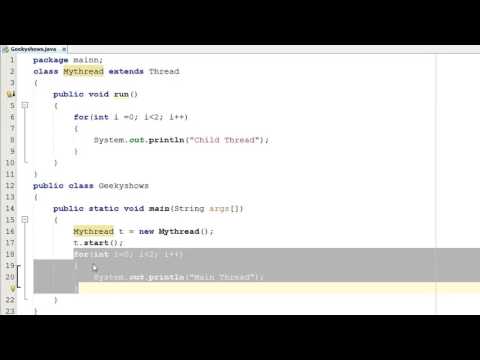 Learn 315 start Method in Java Programming Hindi - Mind Luster
