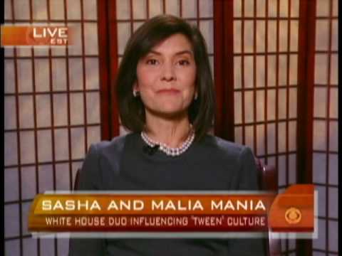 Obama Girls In The Spotlight