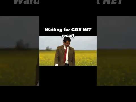 CSIR NET JRF June 2025 Result Announced! | # CSIR#csirnetpreparation #nta #result #exam #june2025