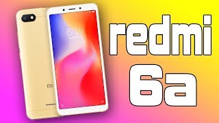 Xiaomi Redmi 6a 3/32GB Blue купити в інтернет-магазині: ціни на ...