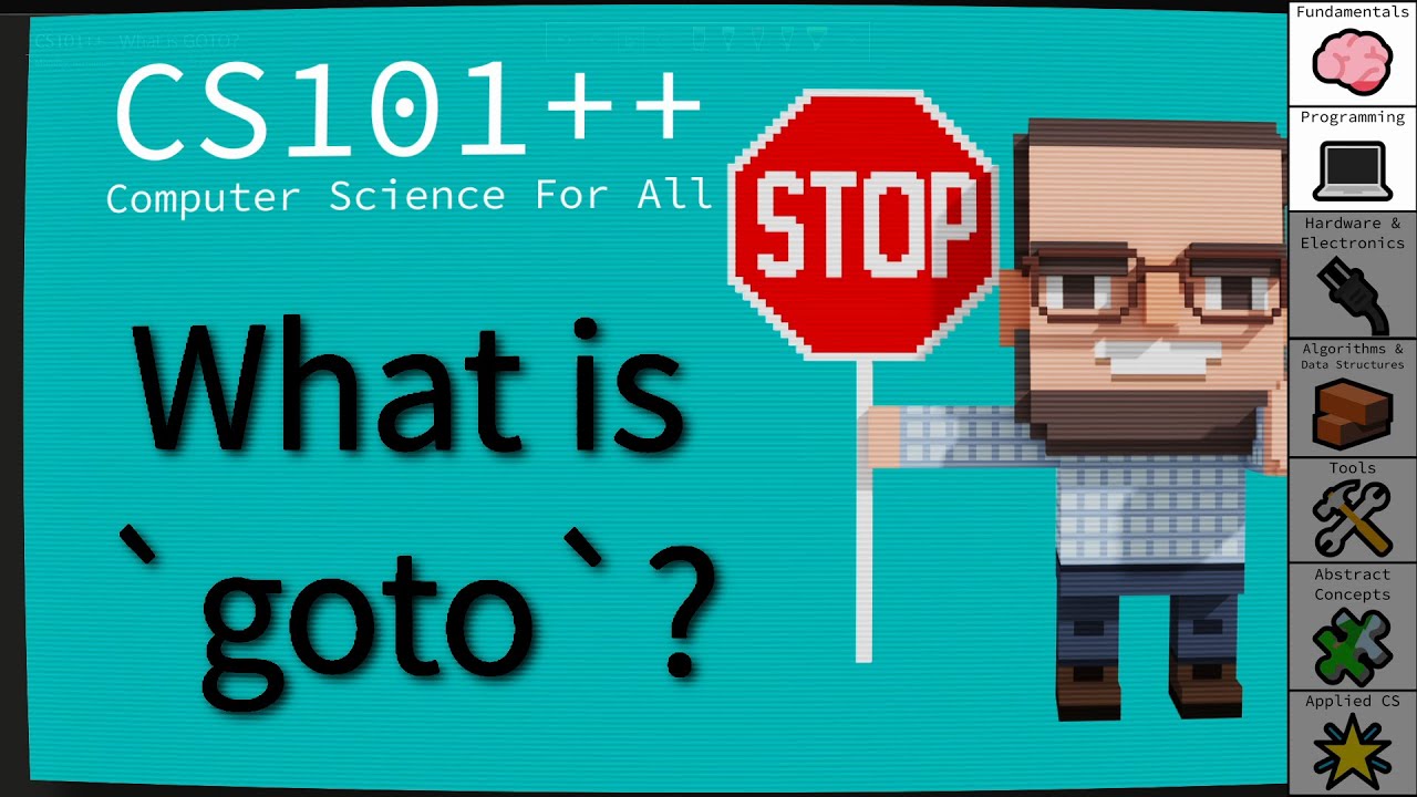 CS101++ - What is`goto`?