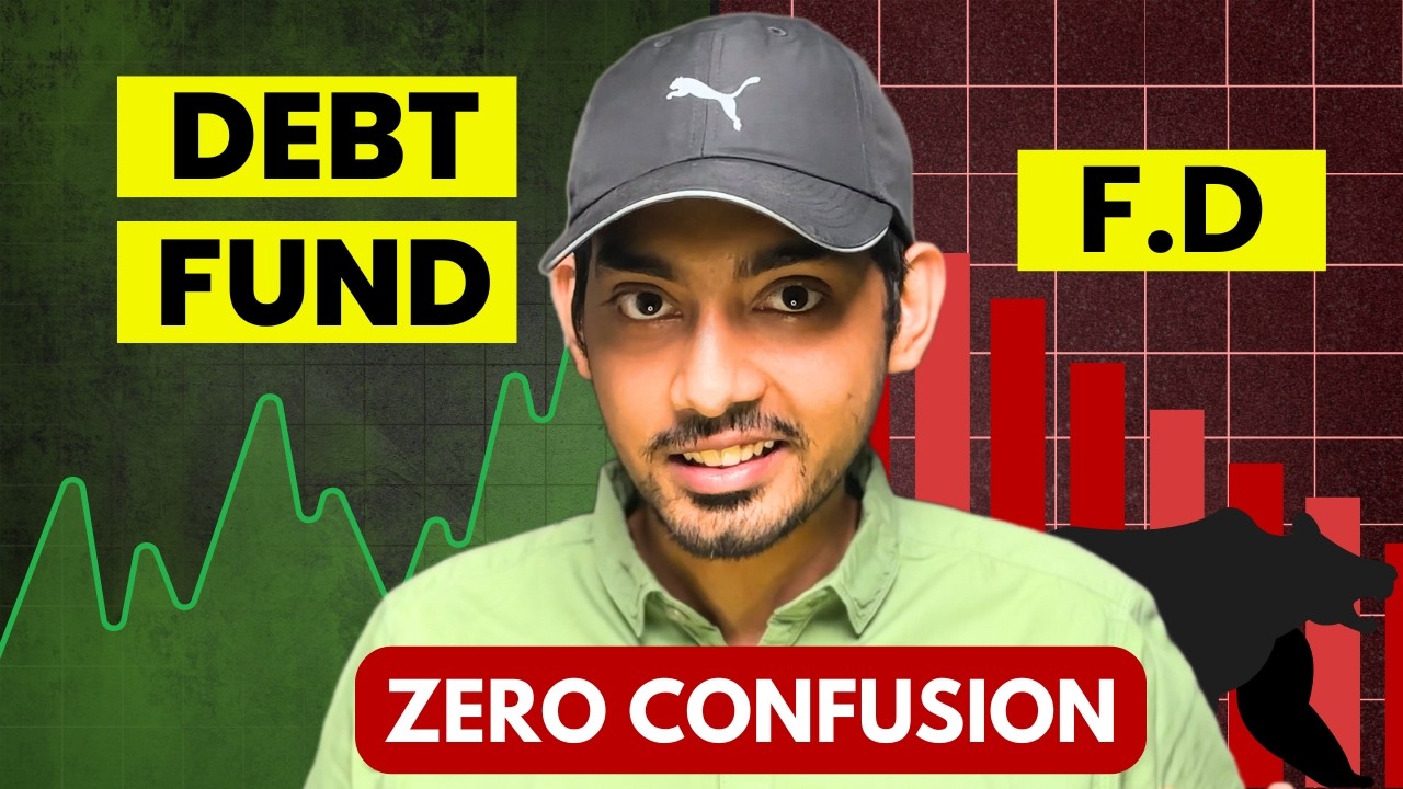 Should you invest in DEBT FUNDS or FDs in 2025? | Full clarification with Taxation Explained