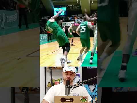 Buzzer beater like you’ve never seen before happened in Argentina, a breakdown #basketball #sports