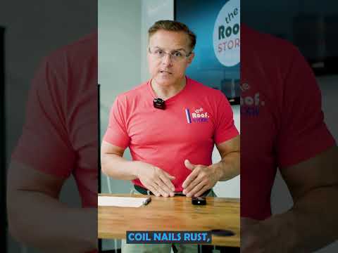 Which Roofing Nails Do Not Rust?