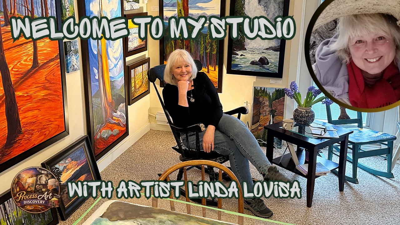 After Losing Her Gallery, She Found a New Way to Share Her Art with Linda Lovisa