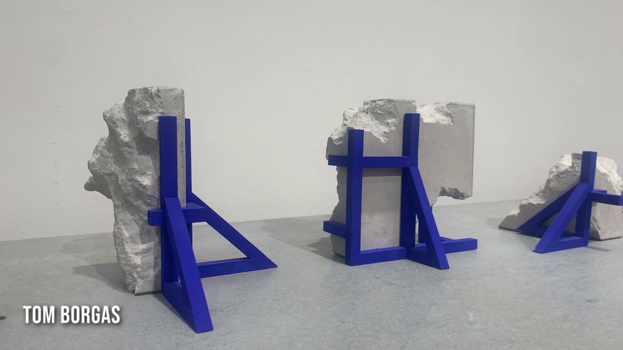 Concrete: art design architecture Exhibition Walkthrough