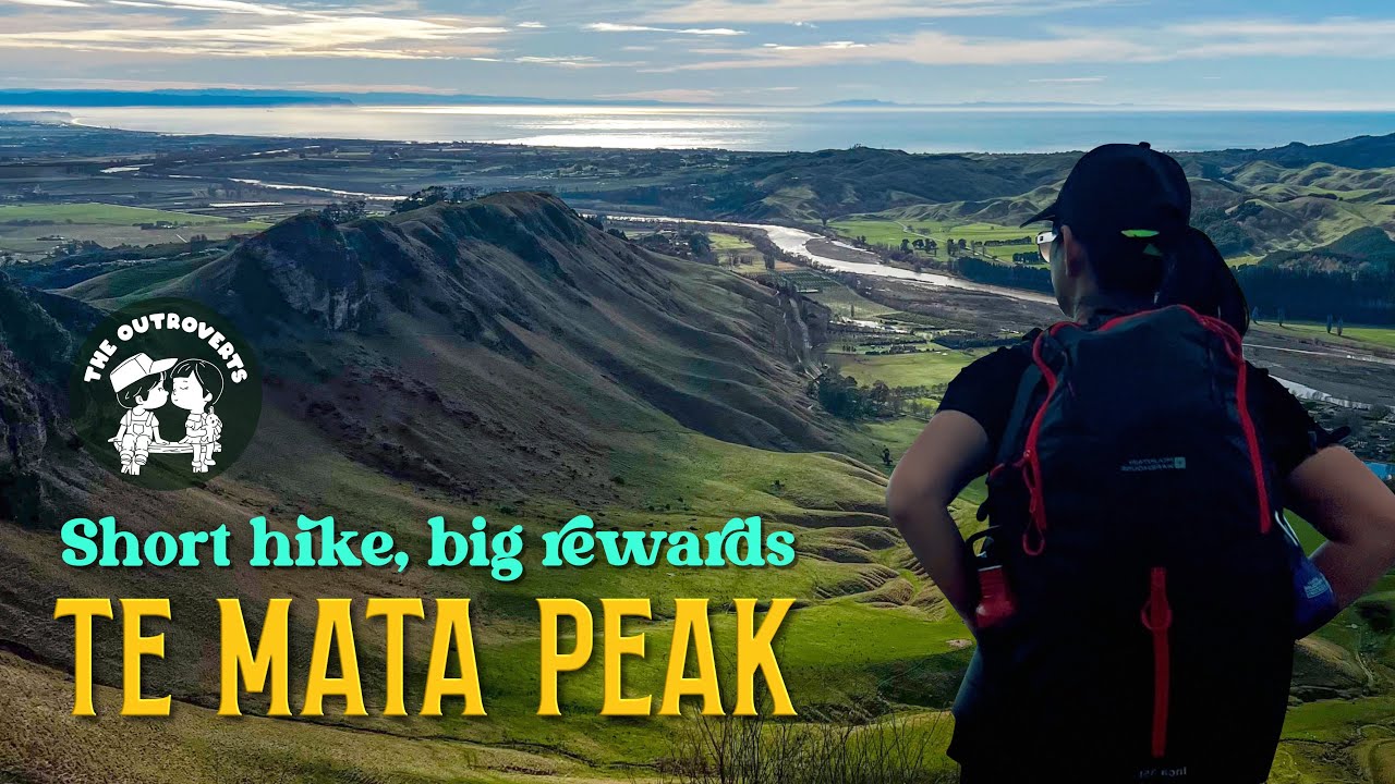 🇳🇿 TE MATA PEAK in Hawke's Bay, New Zealand: The Short Hike that Doesn't Disappoint!