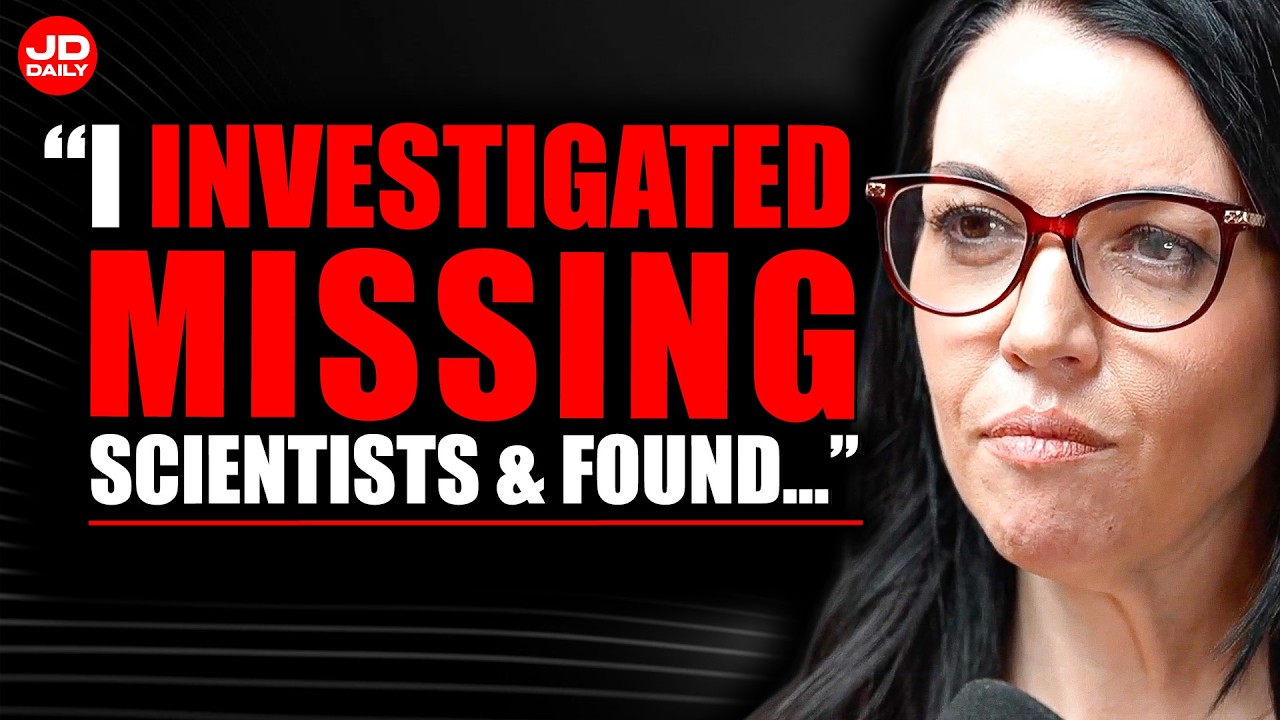 11 Missing Scientists Investigator UNLOADS on the Case | Lauren Conlin