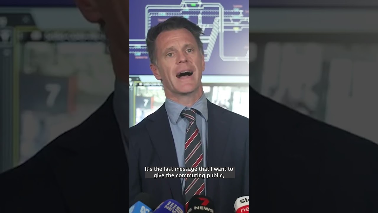 ‘There will still be disruptions’: NSW premier's grim warning that Sydney train chaos will continue