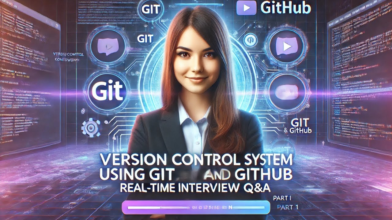 Version Control System using Git and GitHub Realtime Interview Questions & Answers #1