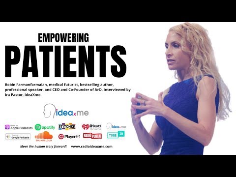 Robin Farmanfarmaian's Mission: To Empower The Healthcare Consumer