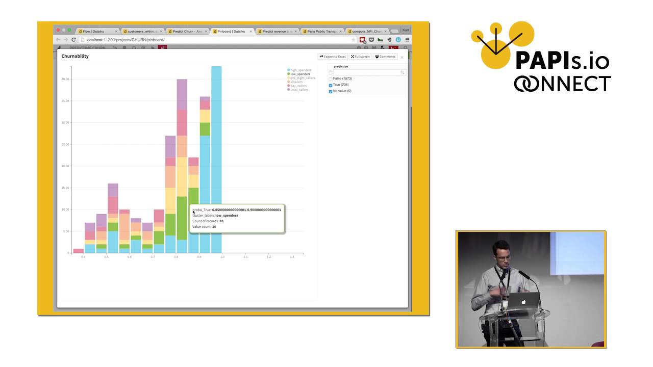[Showcase] Dataiku Data Science Studio - Kurt Muehmel - #PAPIsConnect