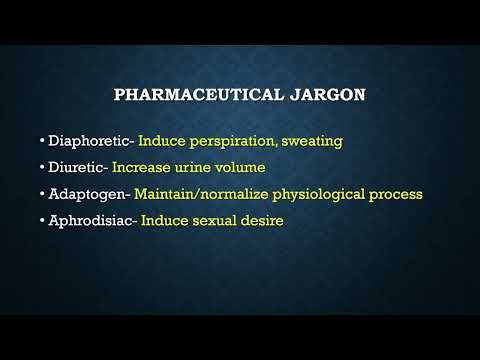 Diaphoretic Diuretic Adaptogen Aphrodisiac pharmaceutical and medicine or medical term
