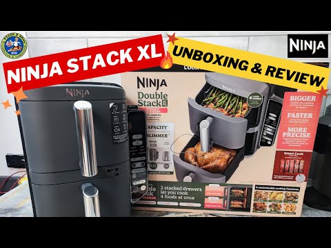 I Unboxed the MOST EXPENSIVE Air Fryer| Ninja Stack XL with Probe