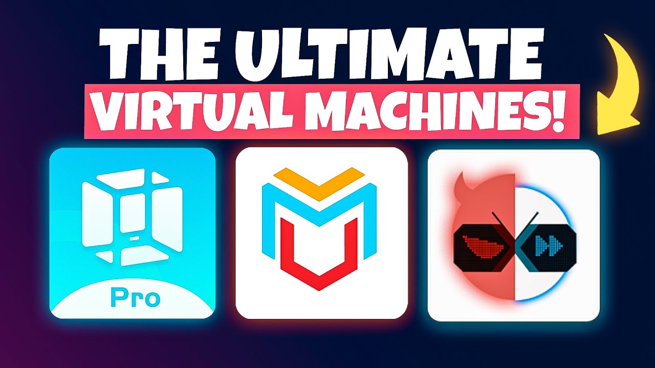 ⚡Top 3 Best Android Virtual Machines You NEED to TRY!
