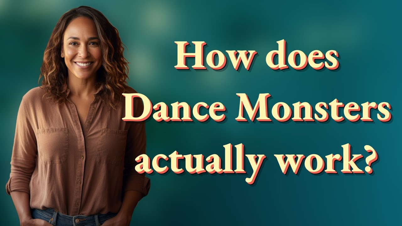 How does Dance Monsters actually work?