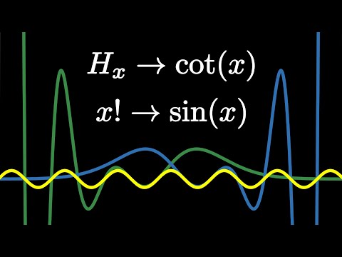 The Trig Hiding Inside the Factorials (And Harmonic Numbers)