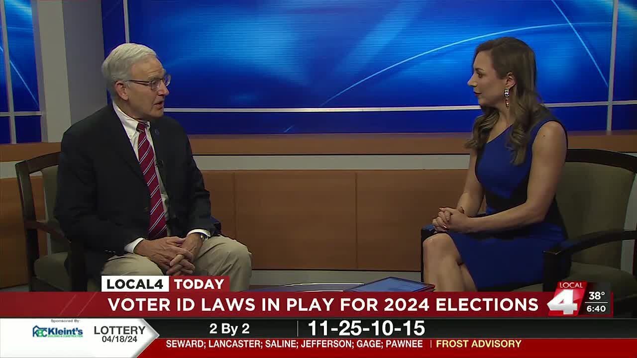 A breakdown of voter ID laws in Nebraska this election year with NE Secretary of State Bob Evnen