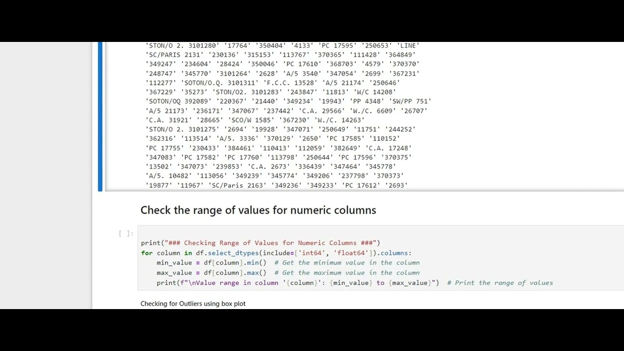 ML Internship TAsk 02||  Data preperation