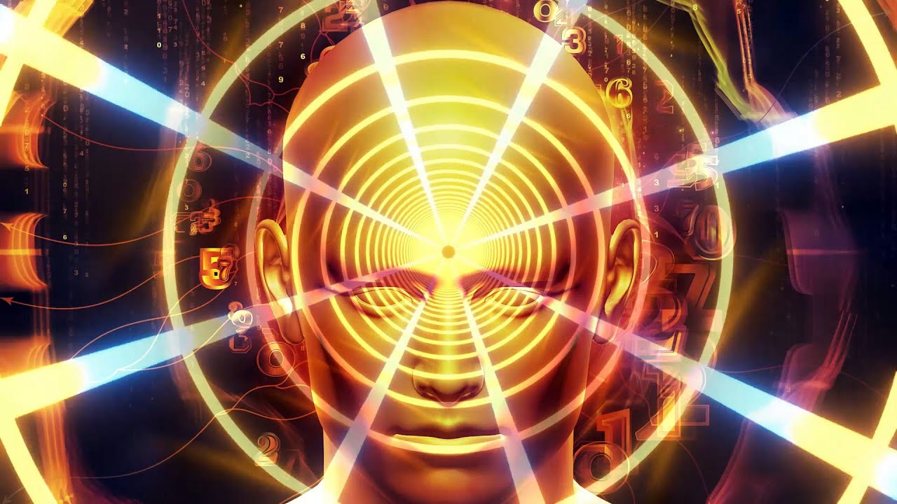 Mid-Brain Activator Frequency - Pineal Gland Activation - Brain Healing Sounds Binaural Beats