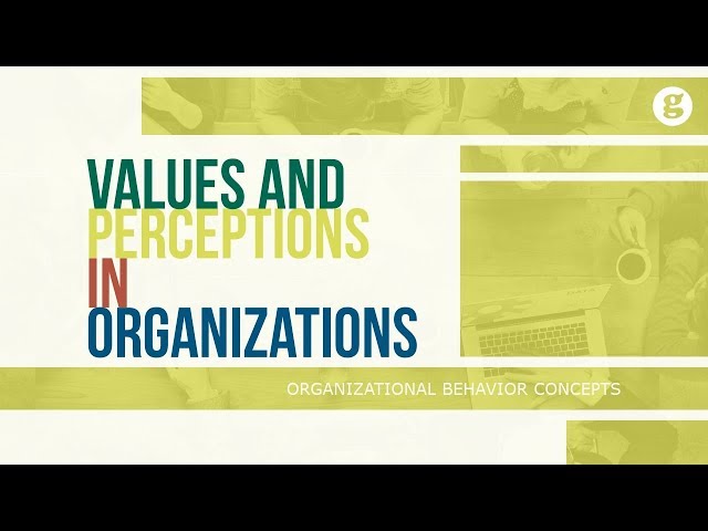 Understanding Values And Perceptions In Organizations Galaxy Ai