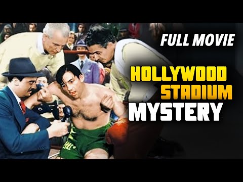 HOLLYWOOD STADIUM MYSTERY (1938) [NEIL HAMILTON] Full Length Crime Movie | English