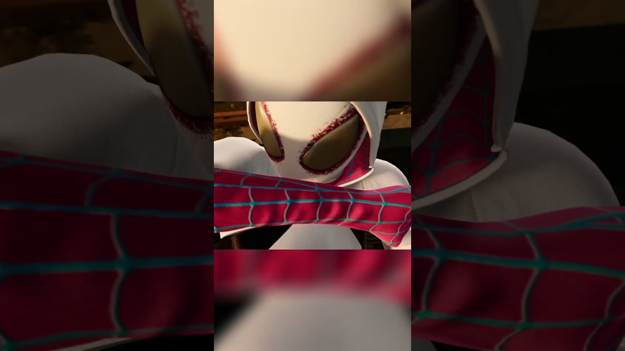 Realistic Gwen Spider-Verse Spider-Man Suit