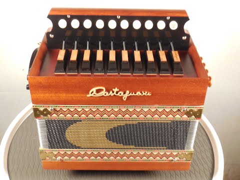 Castagnari "Max" One-Row, 4-Voice LMMH Cajun Accordion | Reverb UK