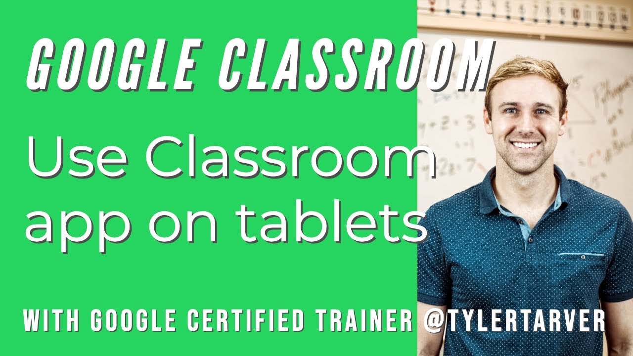 How to Use the Google Classroom App