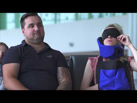 Ibboo - The ultimate travel pillow set !