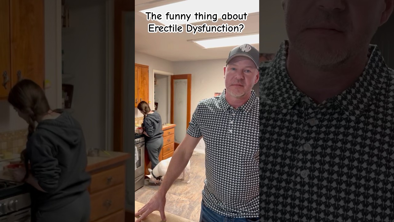 The funny thing about Erectile Dysfunction?🤭🤦‍♀️ #funny #foryou #erectiledysfunction #viralvideo