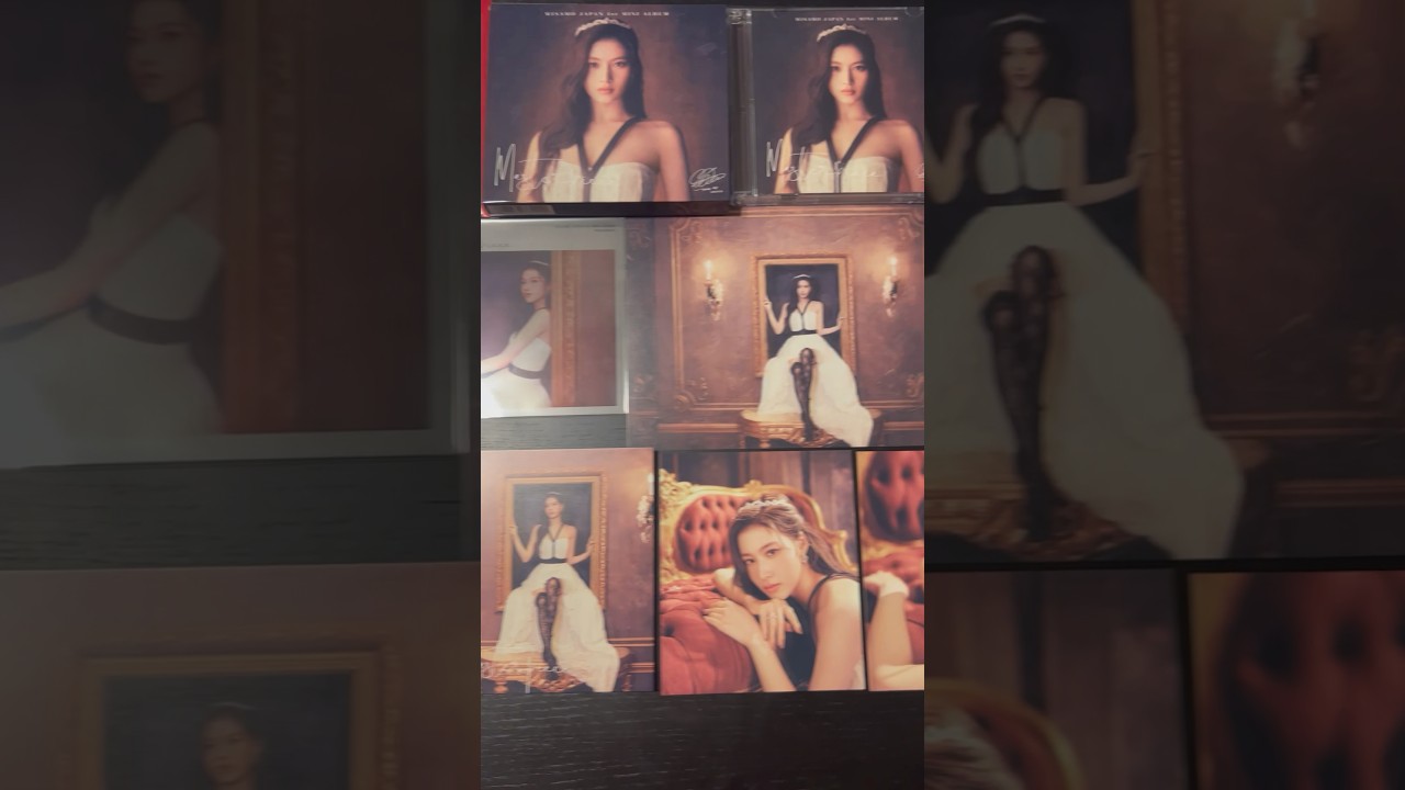 TWICE MISAMO Japan 1st Mini Album [ MASTERPIECE ] (Sana Version) Unboxing #shorts #kpop #twice #once