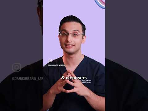 Skincare For Combination Skin. || Dr Ankur Sarin ||