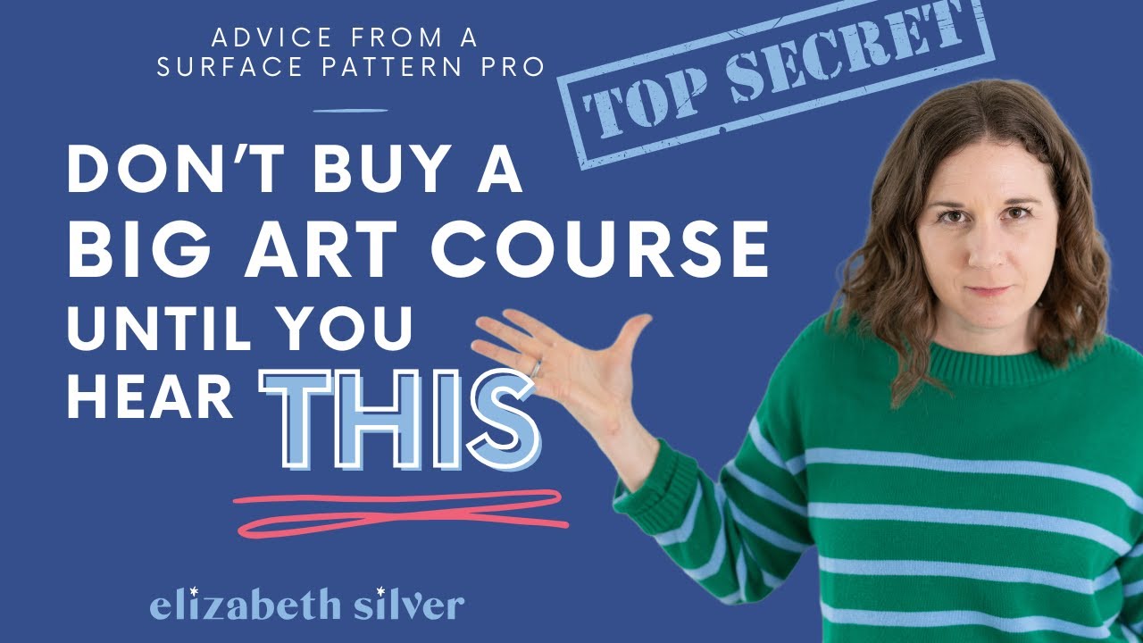 Should You Buy a Surface Pattern Design Course? 5 Secrets You NEED to Know First