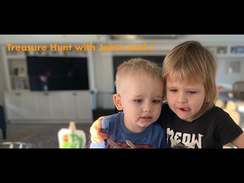 Kids Treasure Hunt with Clues - Indoor KIDS FUN! #funathome