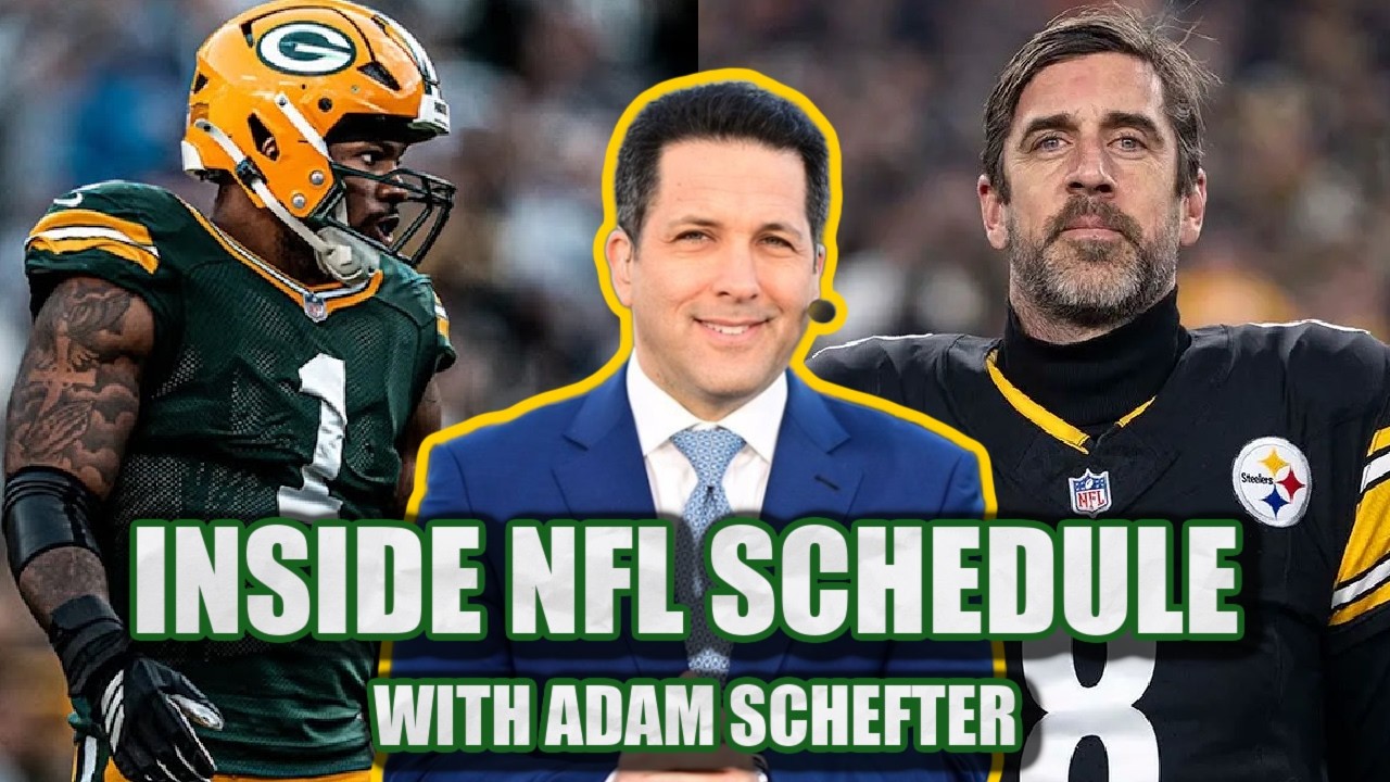 ADAM SCHEFTER -  NFL Schedule Release Hype, Rodgers Mystery & Whats next for Packers