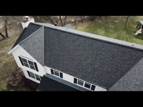 Owens Corning Duration Onyx Black Installation by a Pewaukee WI Roofing Company