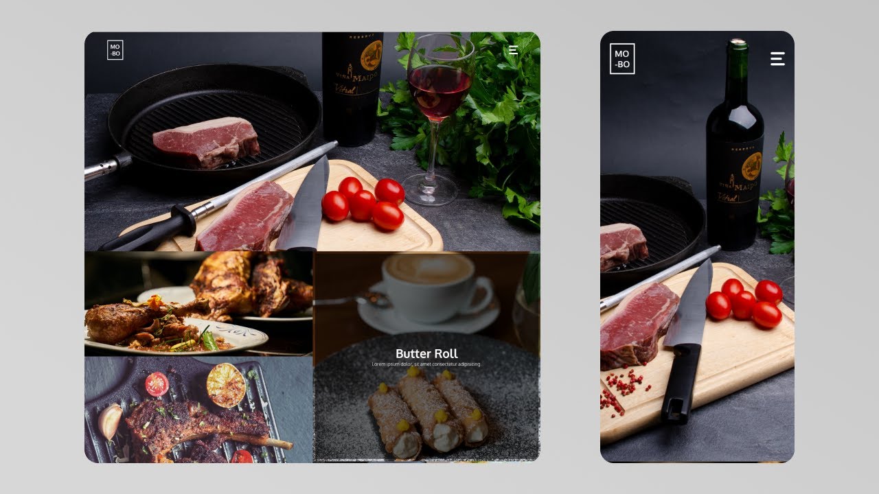The Ultimate Restaurant Landing Page Tutorial: HTML, CSS & JS