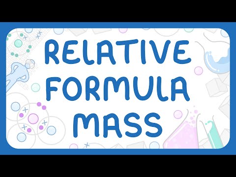 GCSE Chemistry - Relative Formula Mass | Mr & Percentage Mass Calculations