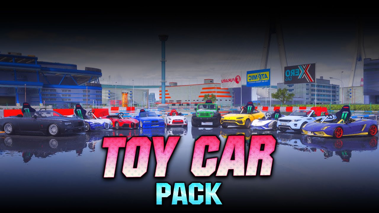 Toy Car Collection | FiveM Assets