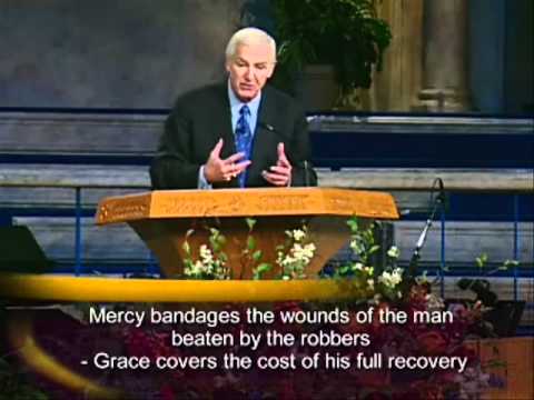 Difference between Mercy and Grace