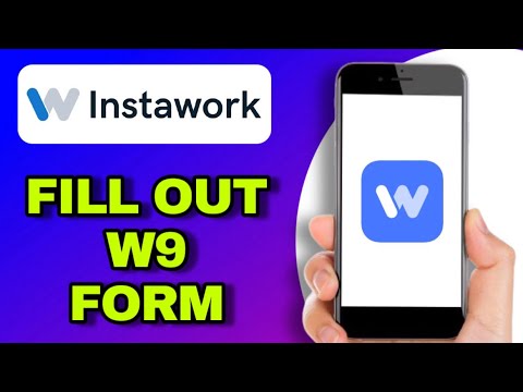 How To Fill Out A W9 Form In Instawork (EXPLAINED)