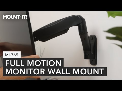 Full Motion Monitor Wall Mount | MI-765 (Features)