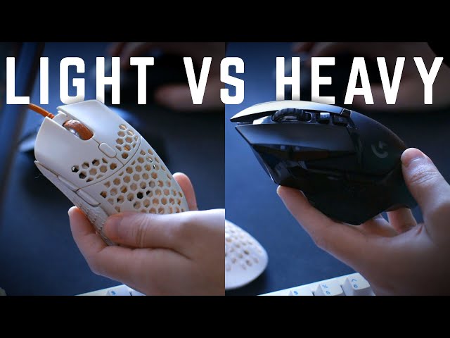 5 best lightweight gaming mice for FPS games in 2022