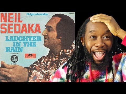 Everyone needs this song! NEIL SEDAKA Laughter in the rain REACTION - First time hearing