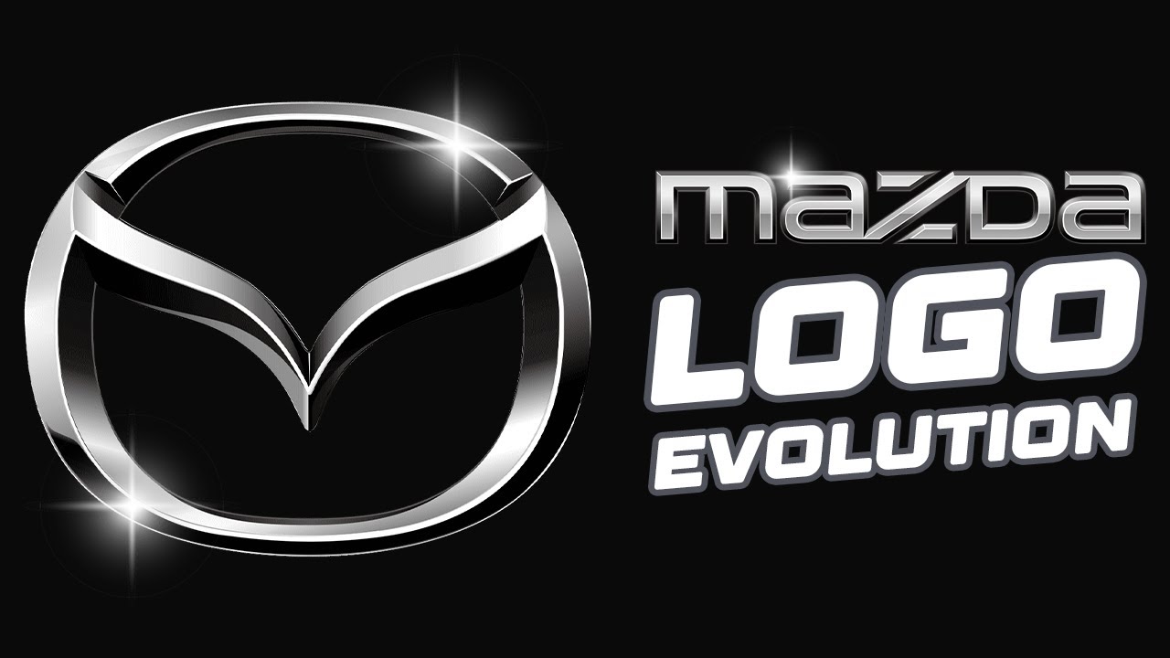 MAZDA LOGO EVOLUTION