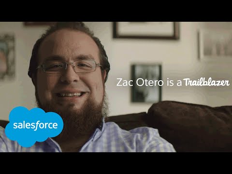 Zac Otero is a Trailblazer | Salesforce