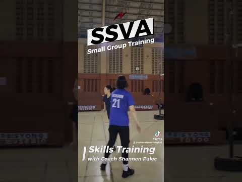 SSVA October 2023 Small Group Volleyball Training